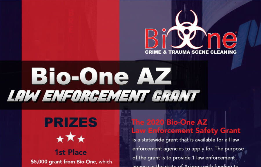 Bio-One Arizona Offices Create Law Enforcement Grant - Bio One Bio-One Arizona Offices Create Law Enforcement Grant - Bio One