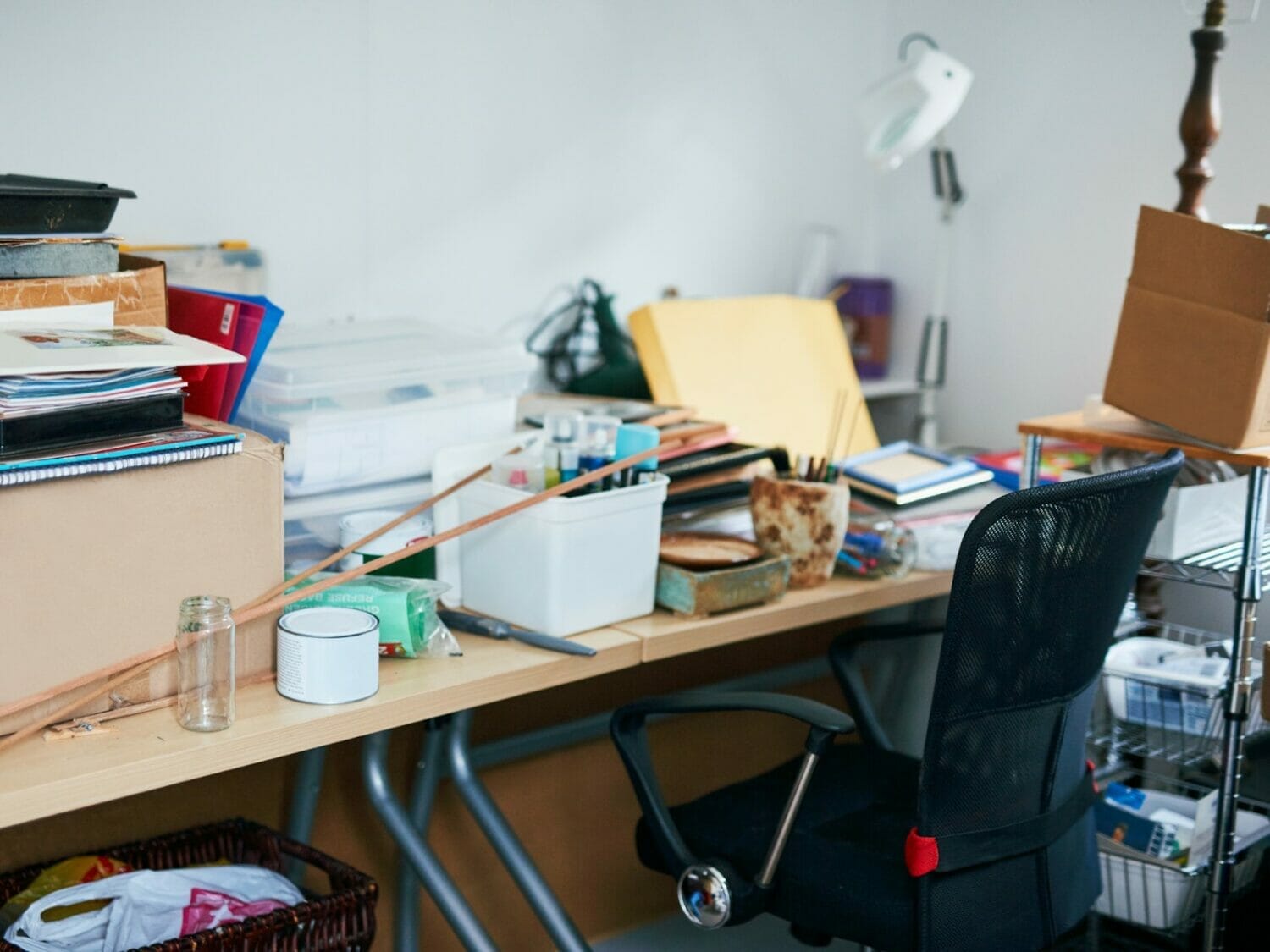 Why Do We Struggle With Clutter? - Bio-One