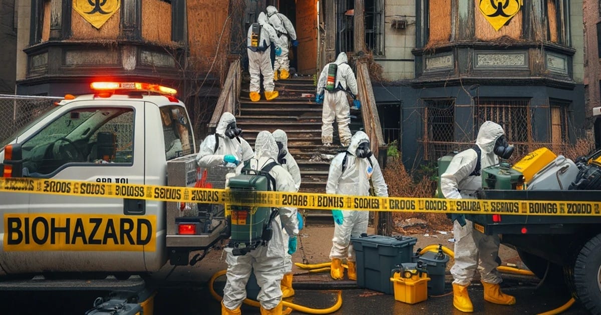 Behind the Yellow Tape: The Role of Professional Crime Scene Cleaners ...
